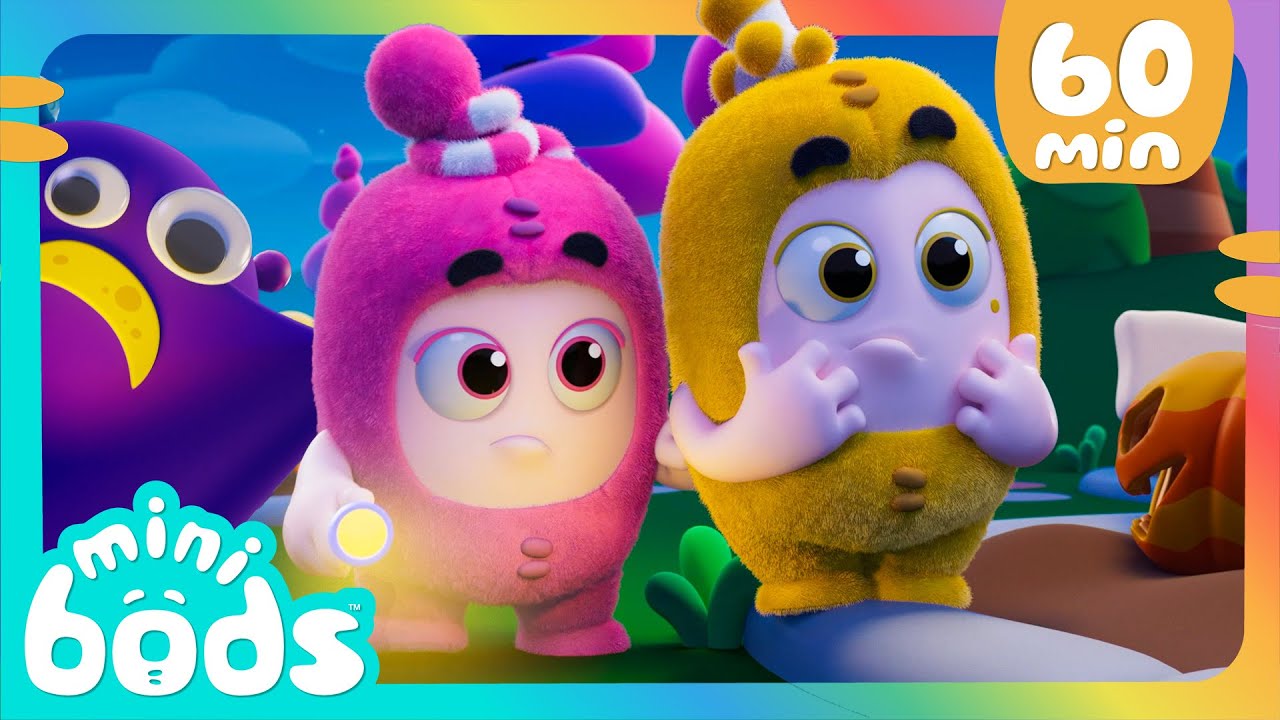 123, BOO!! | Minibods | Preschool Cartoons for Toddlers | Moonbug Kids ...