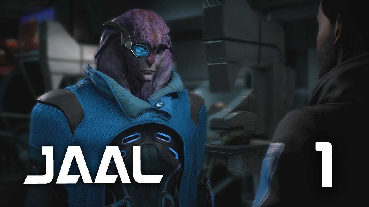 Mass Effect Andromeda: Jaal 1 - The Alien - YouTube