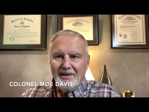 Colonel Moe Davis on Afghanistan and Midterms - YouTube