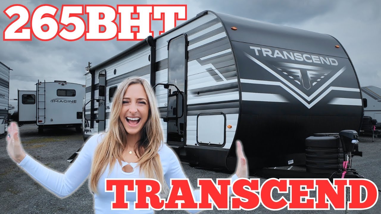 SUPER SPECIAL Family Style Trailer - Transcend 265BHT - YouTube
