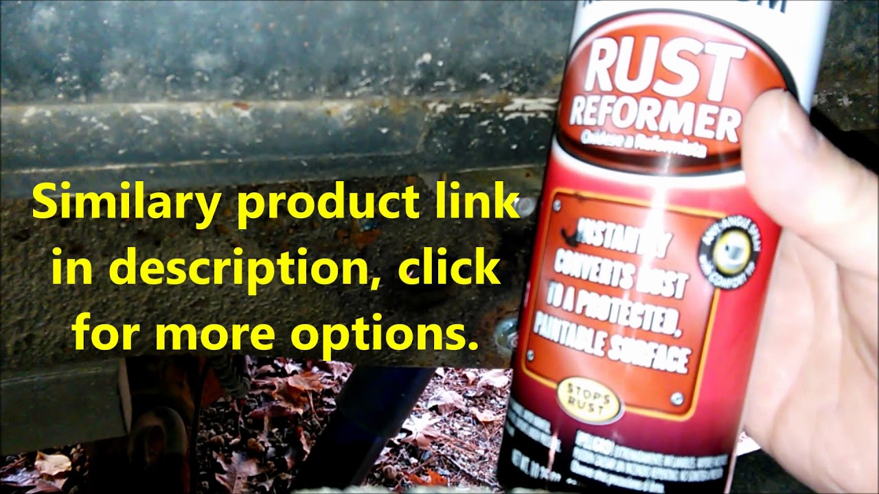 RUST REFORMER and Ford Ranger - YouTube
