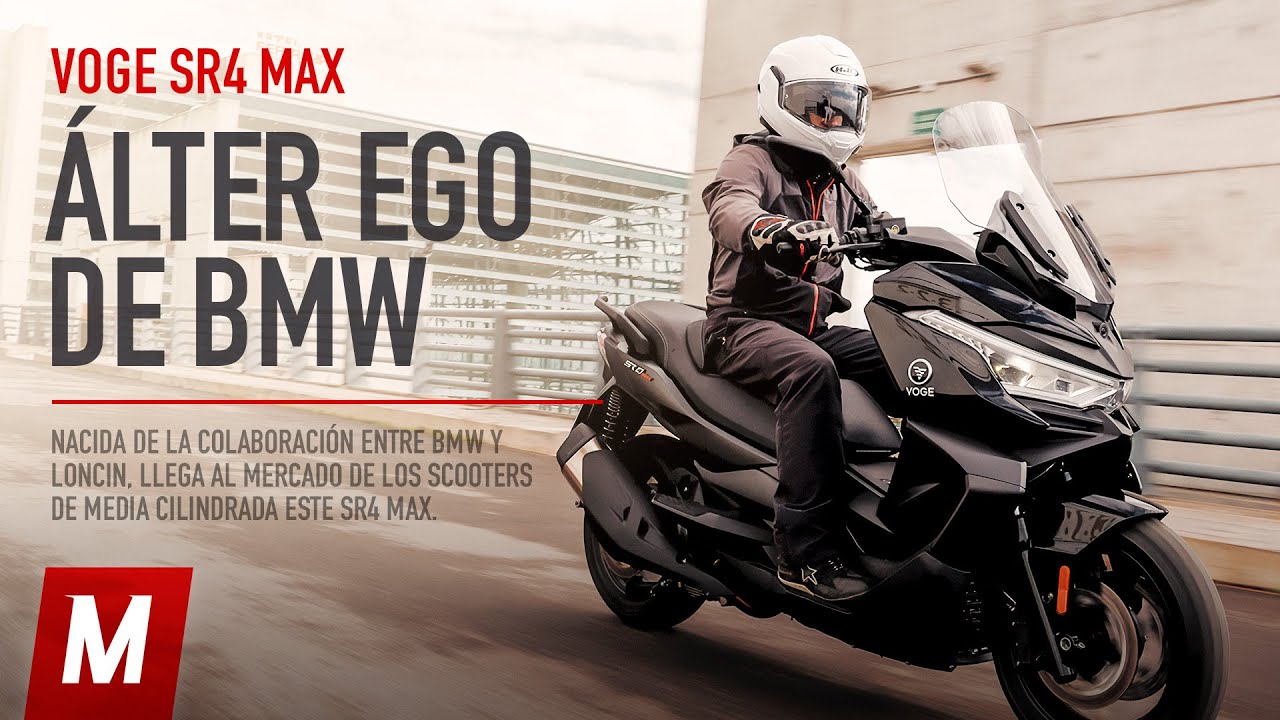 Voge SR4 Max | Prueba y Opinión - YouTube