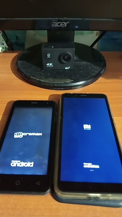 Micromax Q415 vs Redmi 6A Reboot Round 2 - YouTube