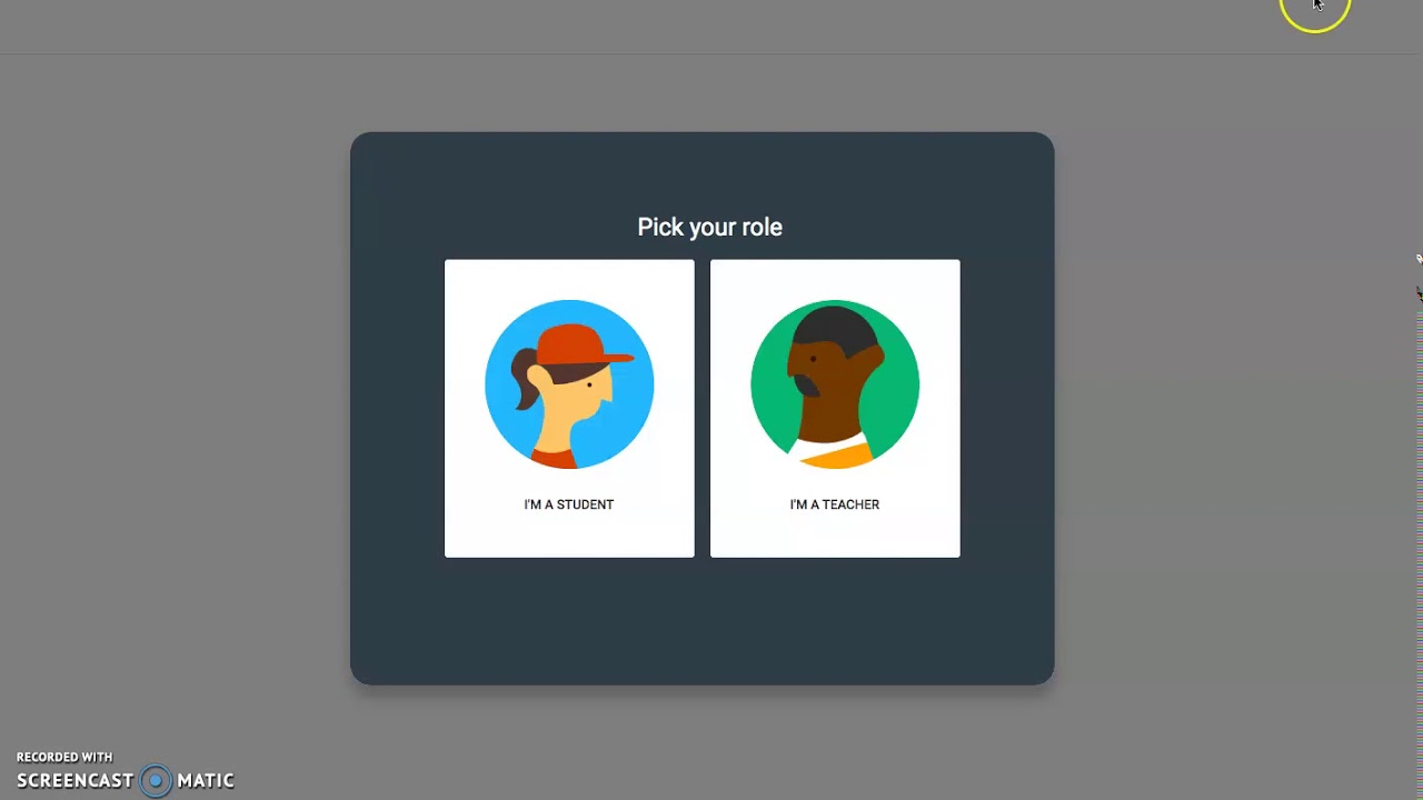 Connecting to Google classroom - YouTube