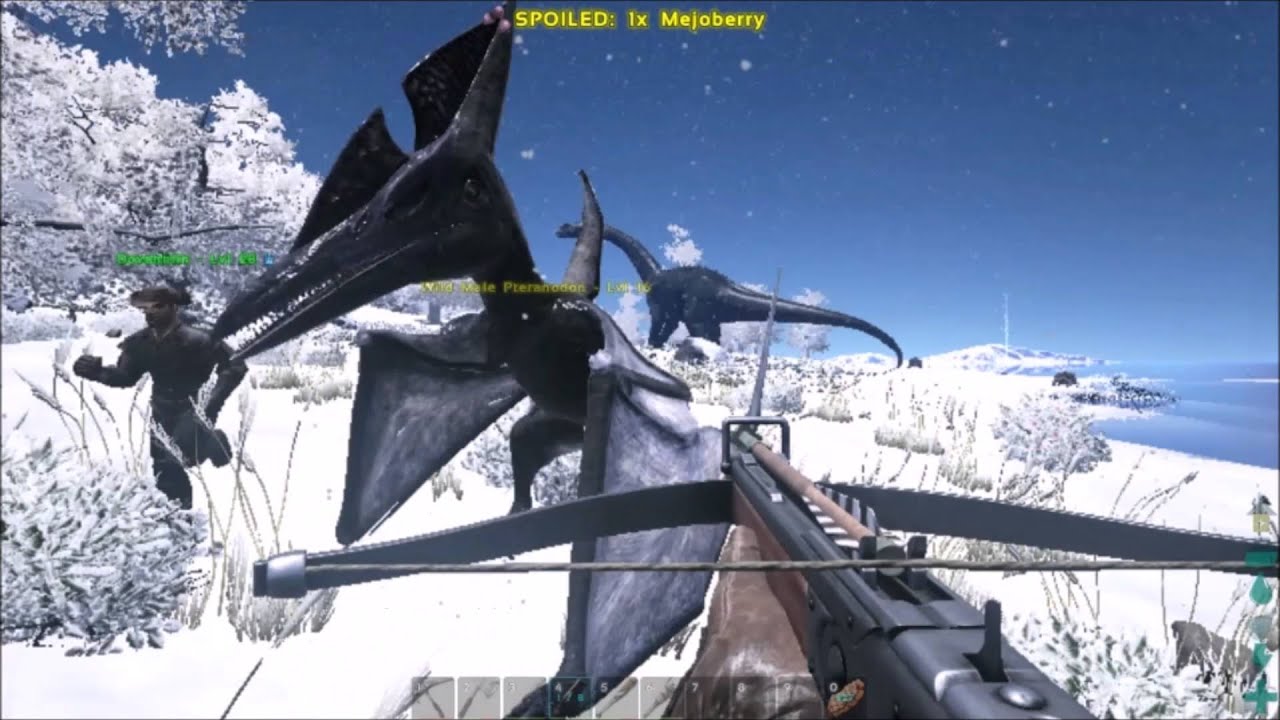 ARK Survival Evolved Episode 2 - The Floating Island - YouTube