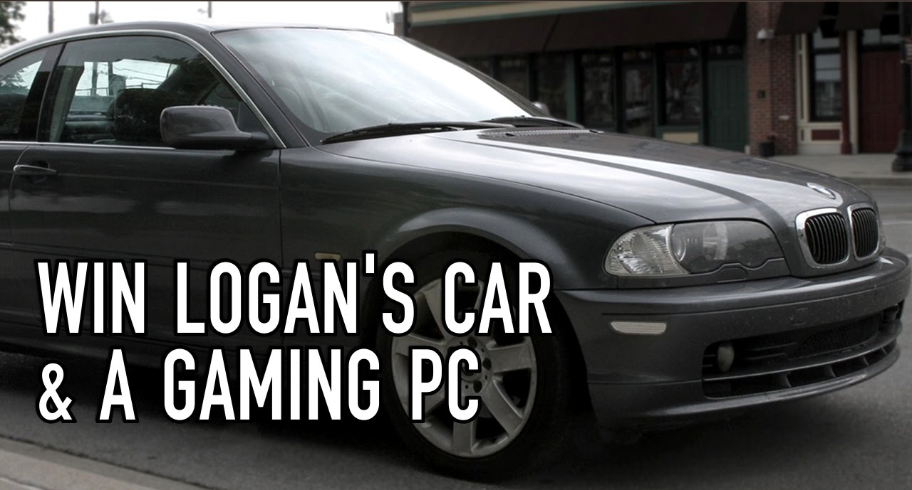 Win Logan's Car And An Epic Gaming PC - Delivered to you by Logan - YouTube