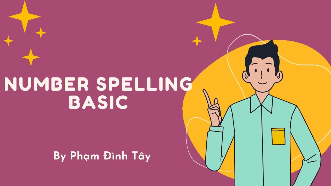 Basic Number Spelling 4 - YouTube