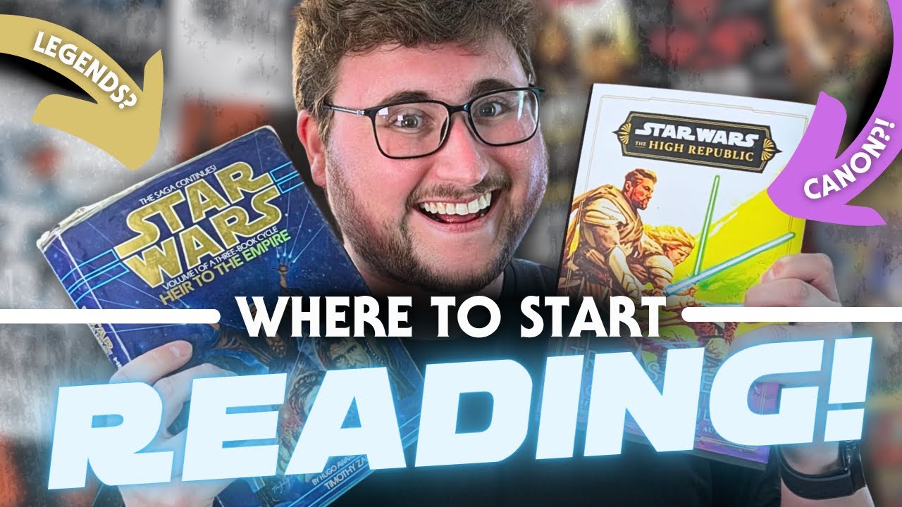 I Started Reading Star Wars Books (And Why YOU Should Too!) - YouTube