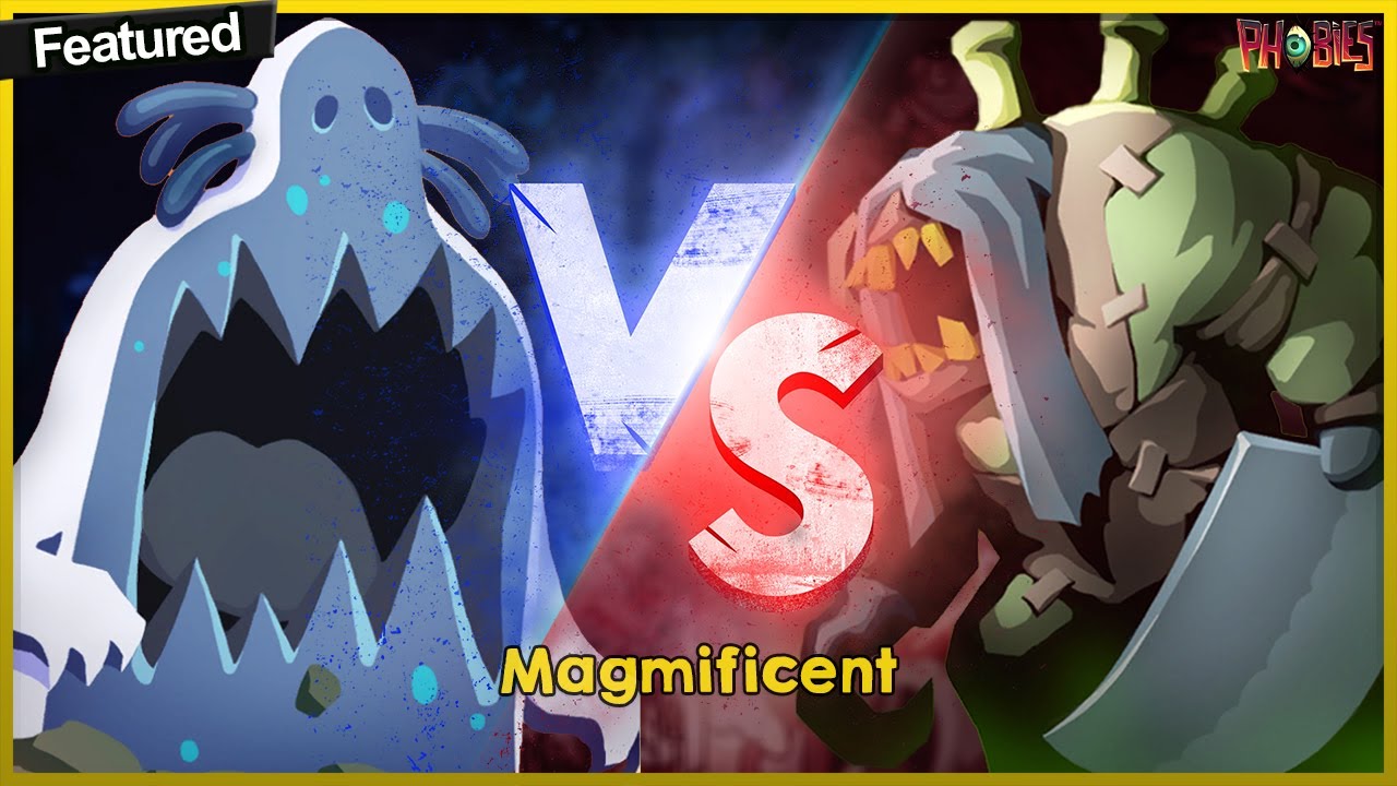 TINY CHAOS | 512uuuuuuuu 🆚 DarkZqull #Phobies #Gameplay - YouTube