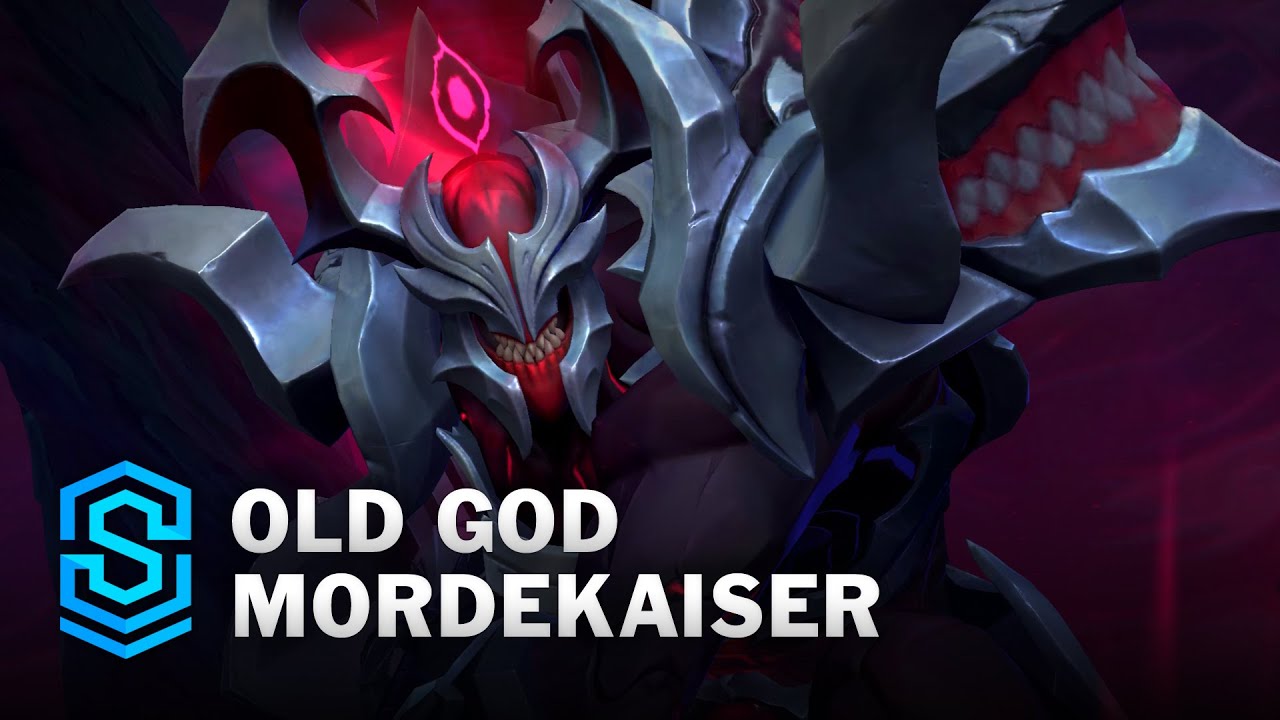 Old God Mordekaiser Wild Rift Skin Spotlight - YouTube