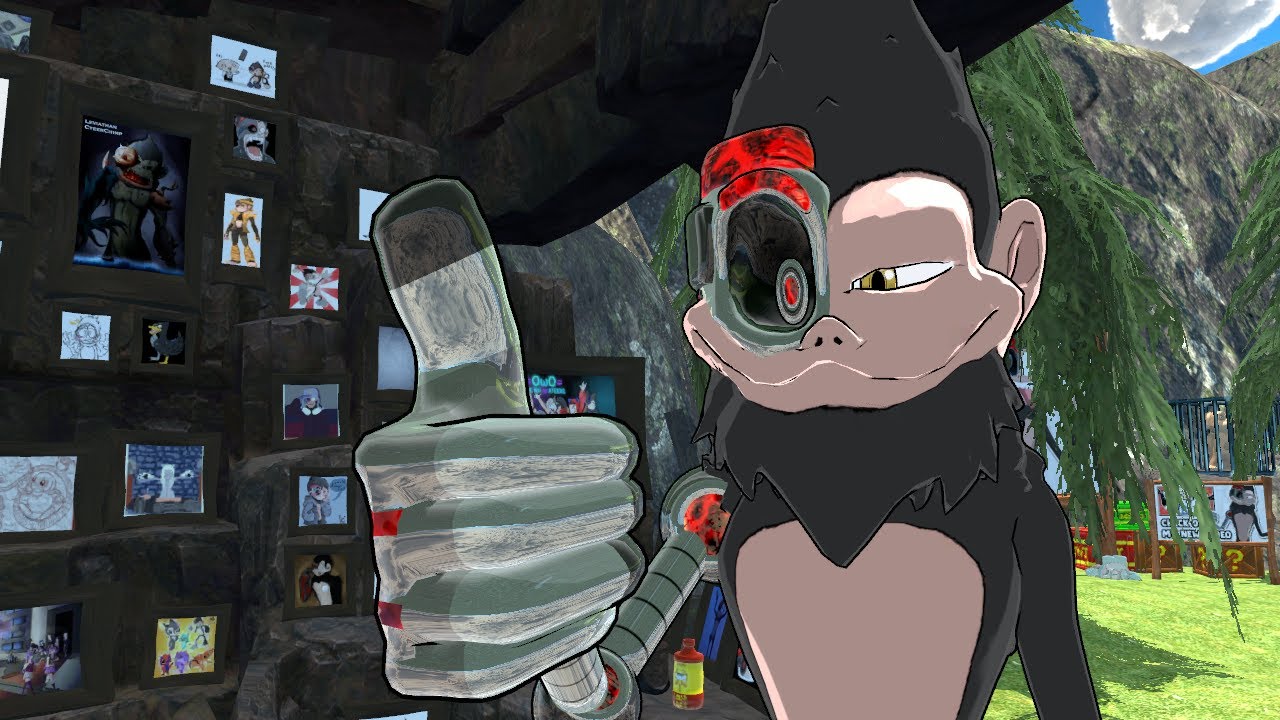 CyberChimp - YouTube