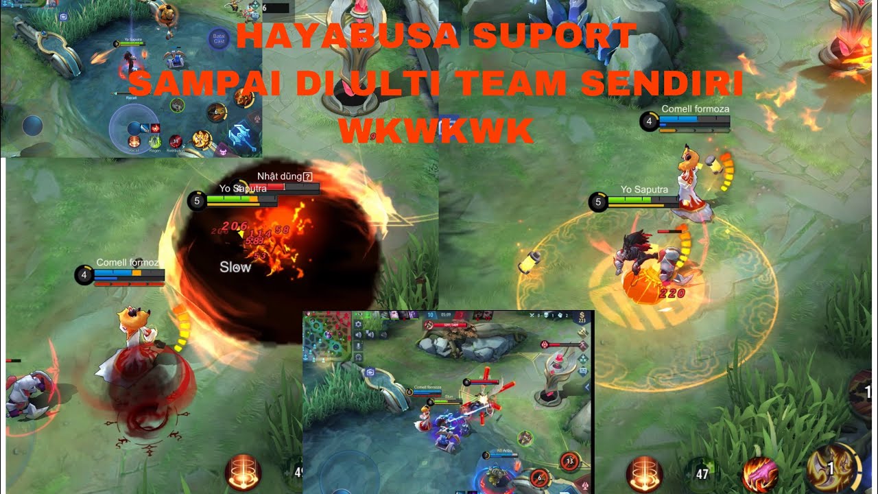 Tutorial hayabusa 2020 sampe di ulti team sendiri - YouTube