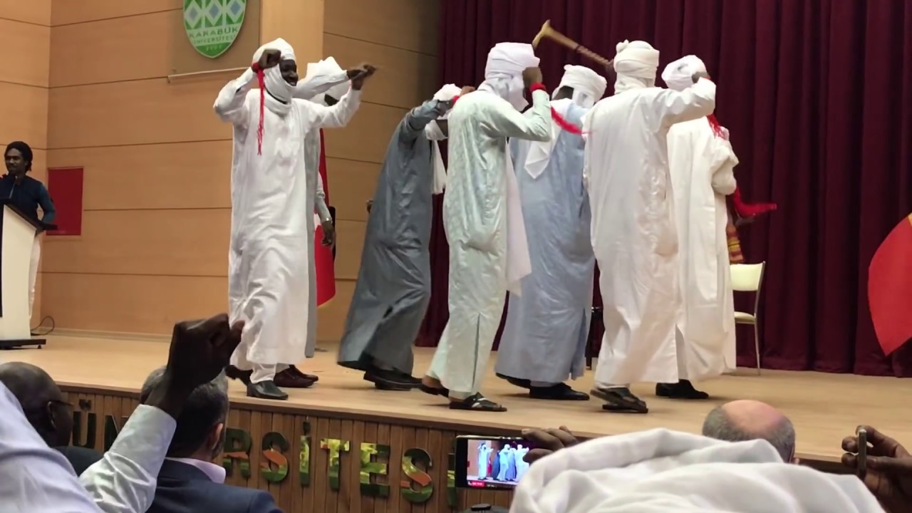 Arouss FARAJ #Mariage Traditionnel Tchadien - YouTube