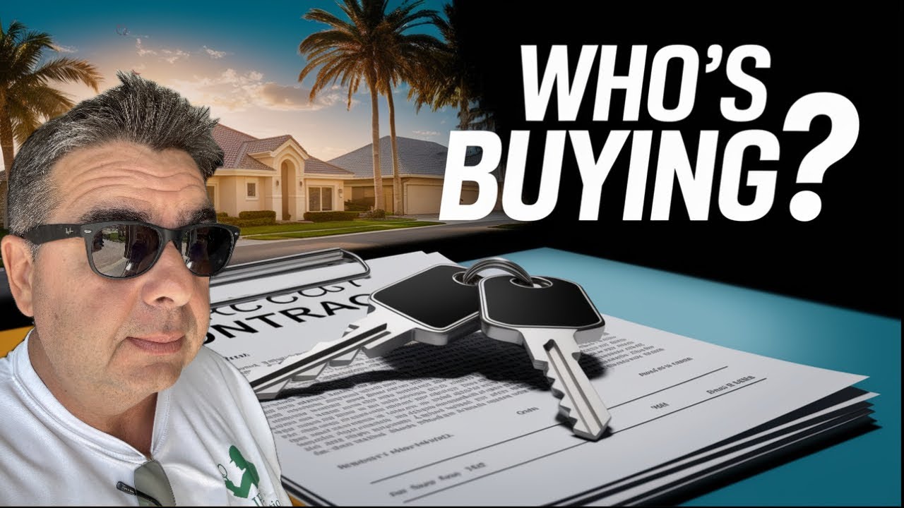 Who Is Buying, Who Is Selling, And Who Is Sitting This Market Out - YouTube