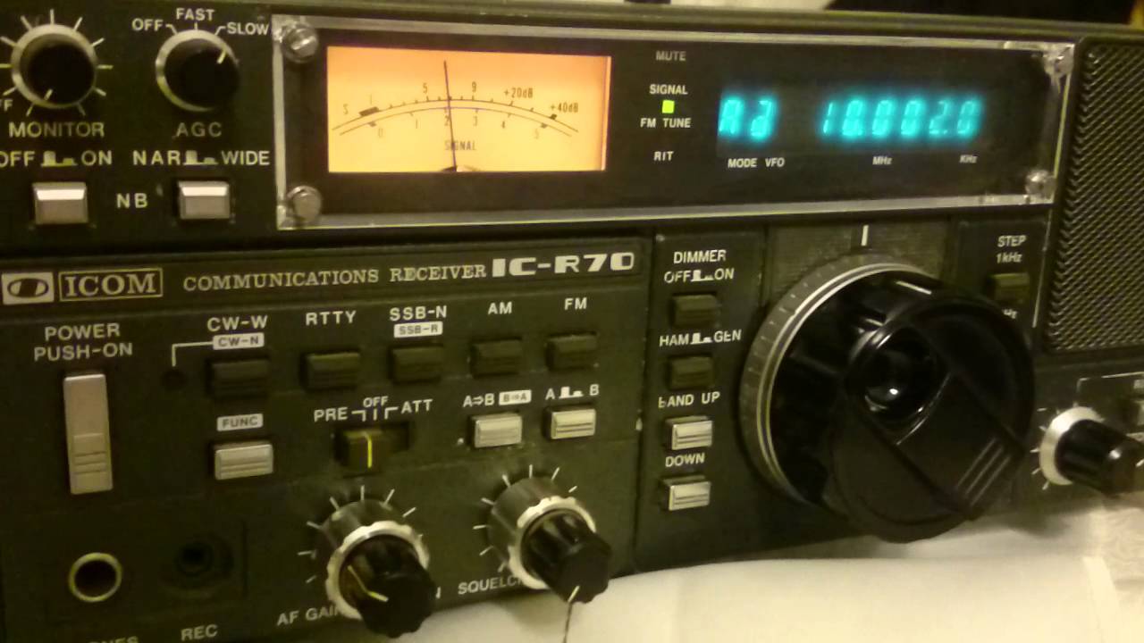 Strange Spurious signal around 10 MHz - YouTube