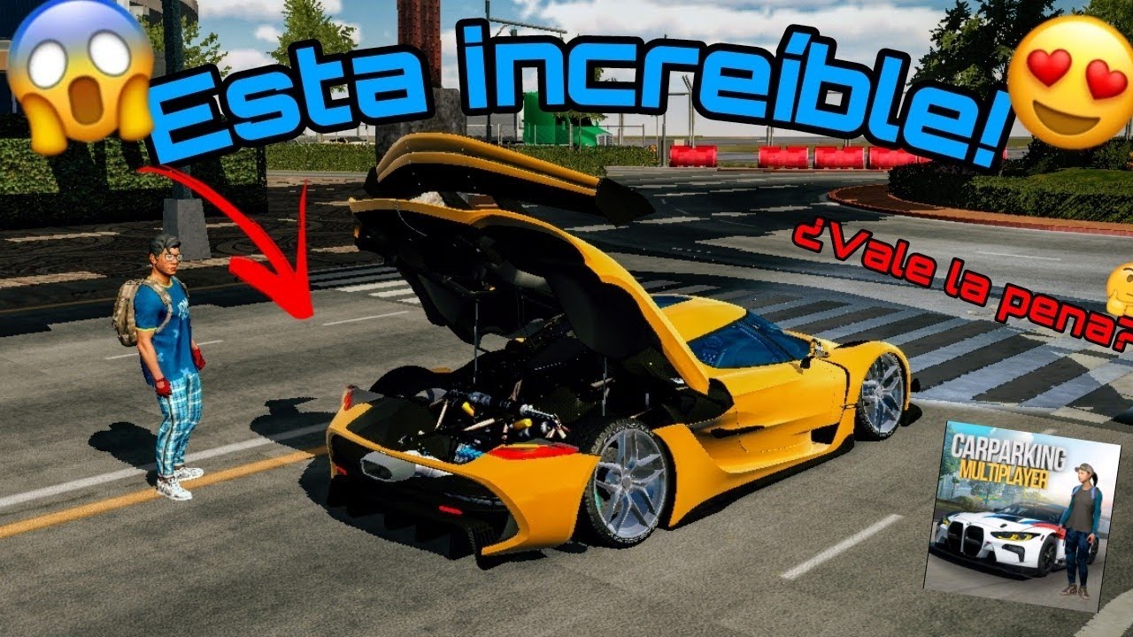 ¿Vale la pena comprar el koenigsegg Jesco de la nueva actualización de ...