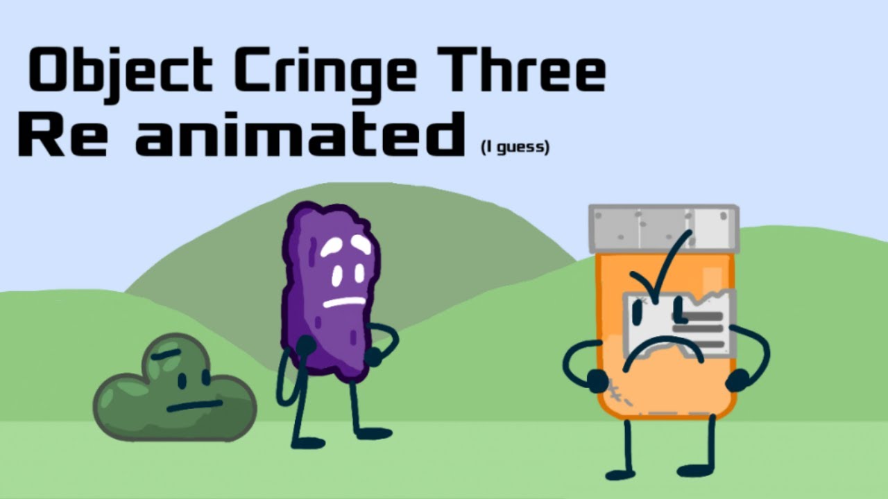 object cringe three | rasin is making a team - YouTube