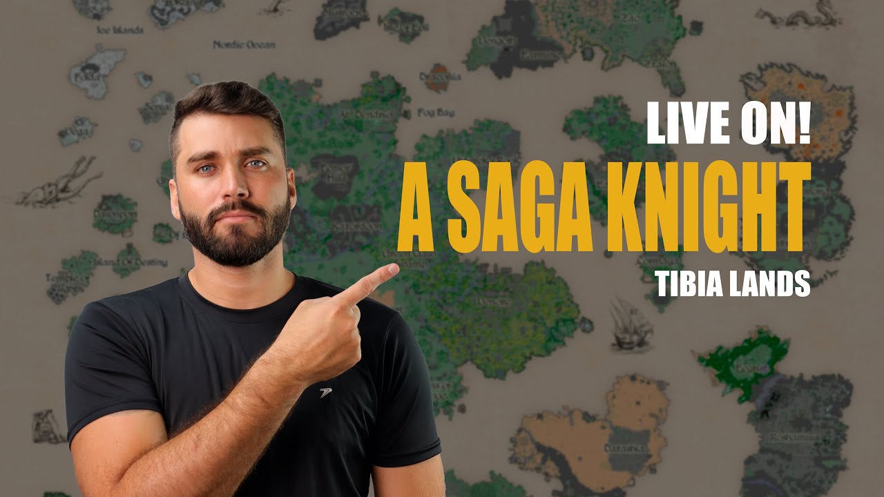 A SAGA DO KNIGHT, VEM PRA LIVE TROCAR IDEIA! - YouTube