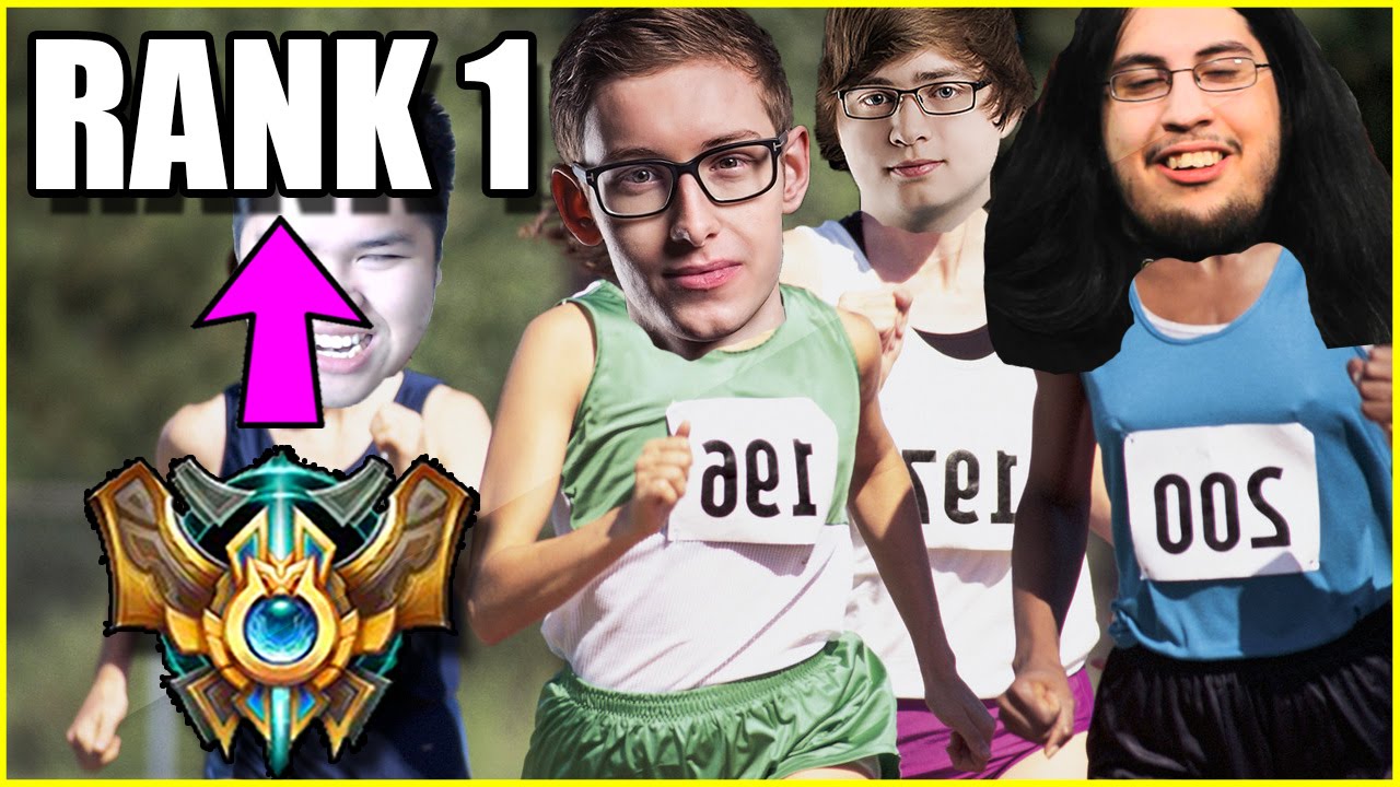 SPEED RUN TIME! - Challenger to RANK 1 - Ep. 26 - YouTube