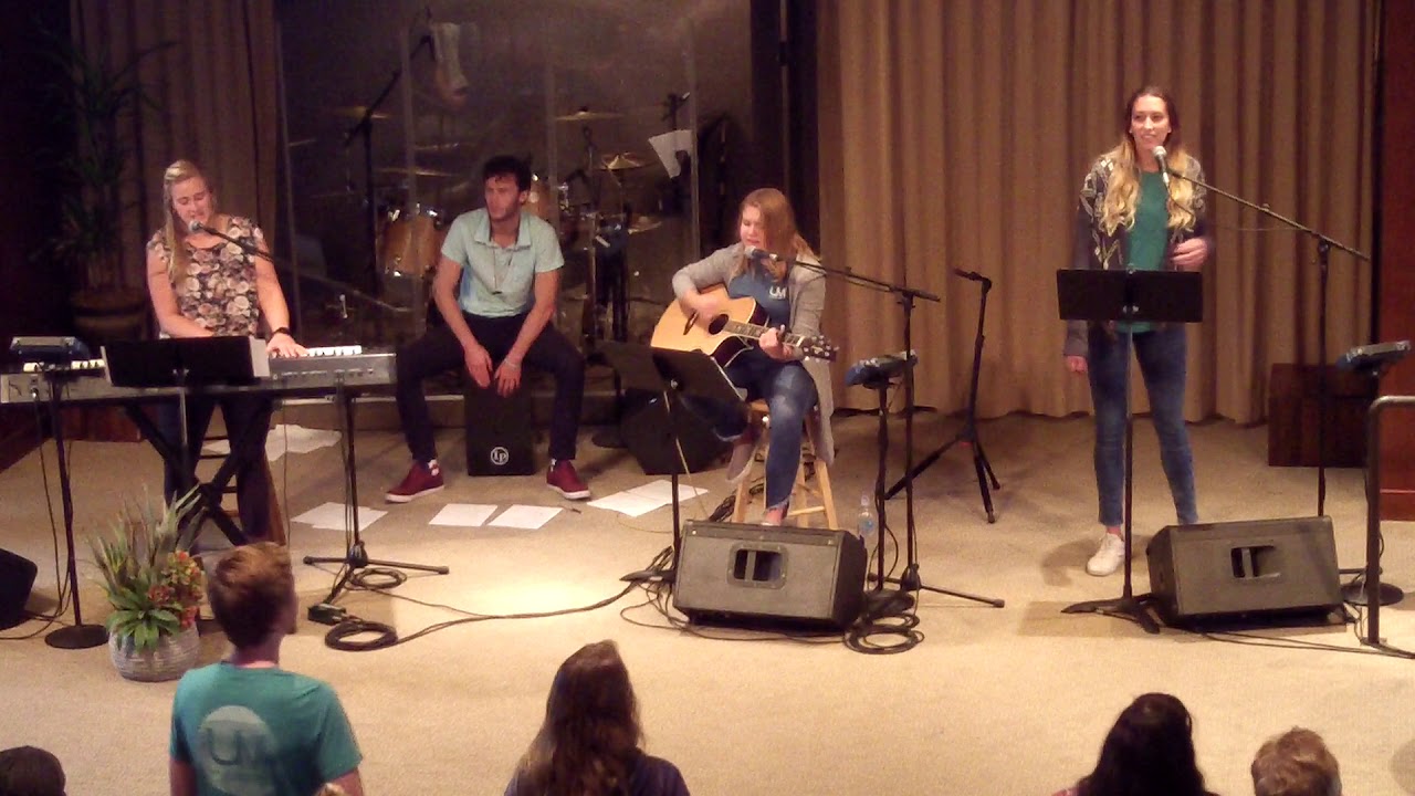 Who You Say I Am - University Ministries Sunday - YouTube