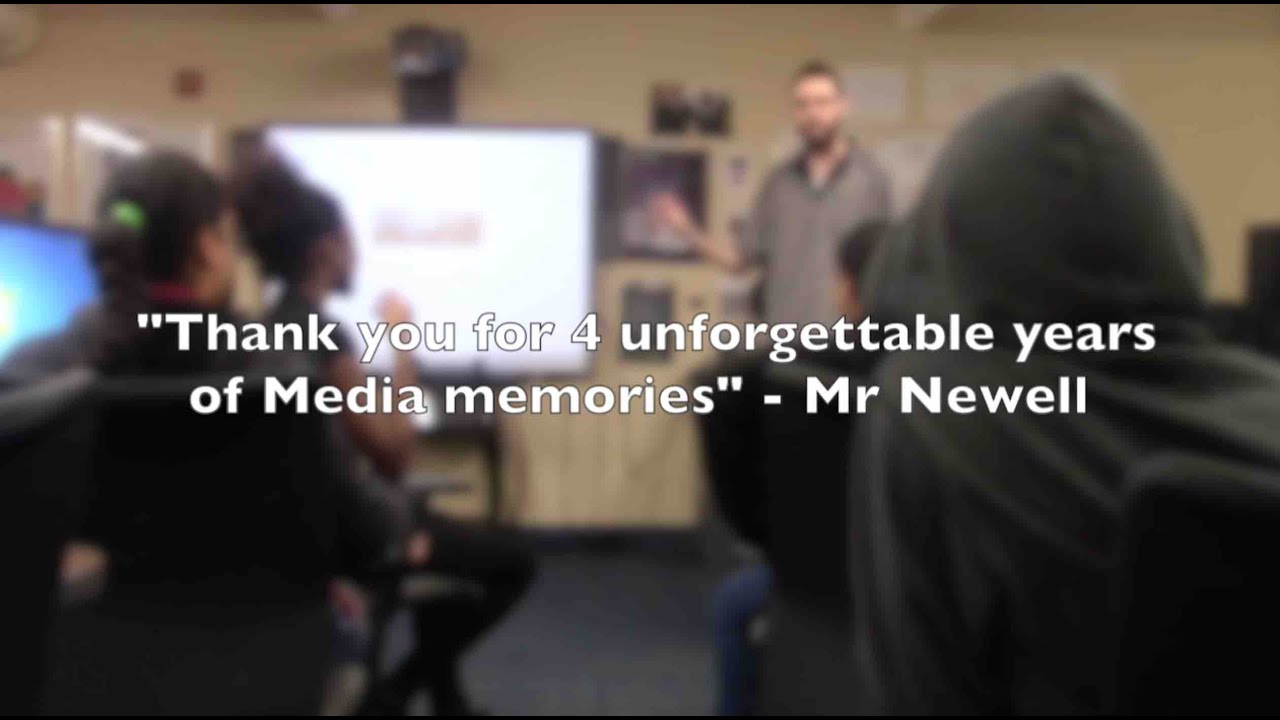 Mr Newell's Tribute to the ITC Media Class of 2020 (SCSD CTE) - YouTube