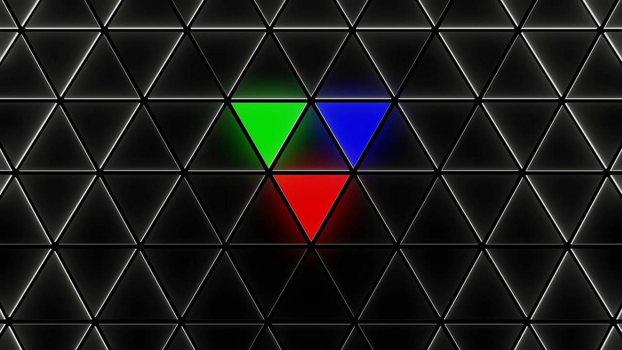 Wallpaper Engine - Triangles - YouTube