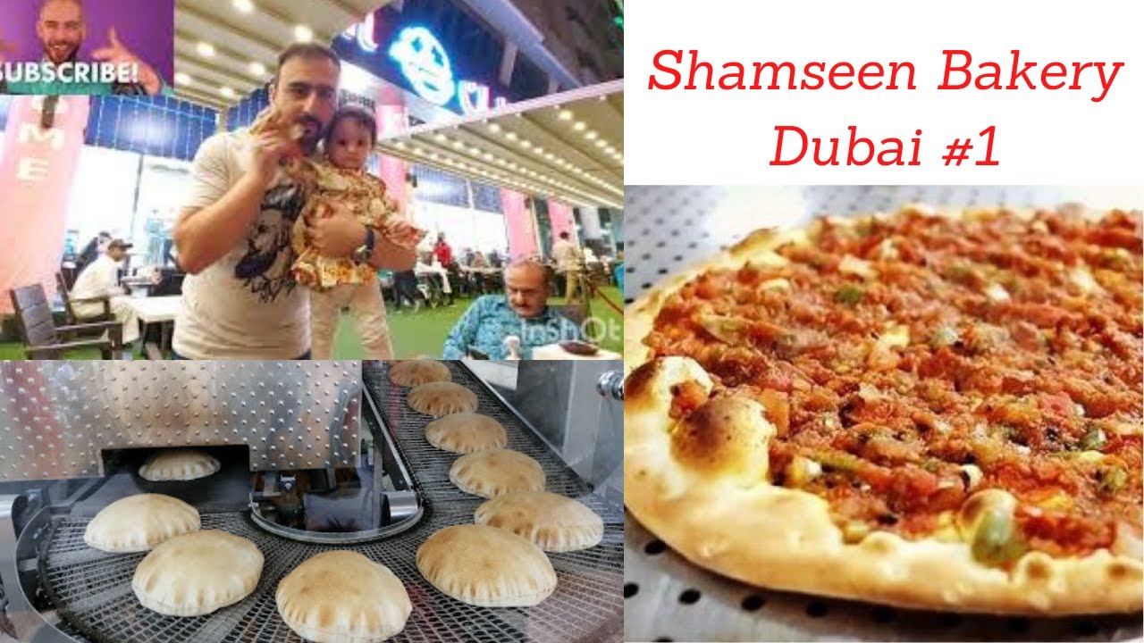 Shamseen Bakery Visit Dubai/Sharjah #shamseenbakery #pizza #bakery # ...