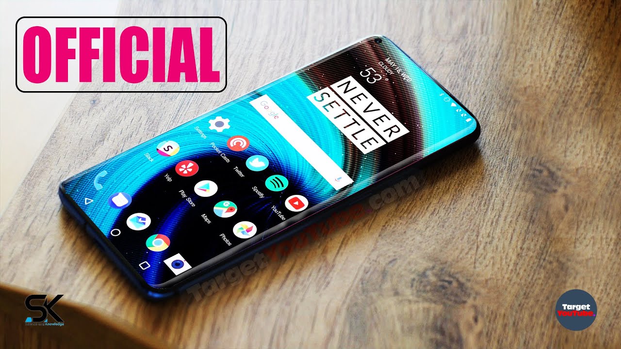 OnePlus 8T 5G (2020) Official Introduction!!! - YouTube