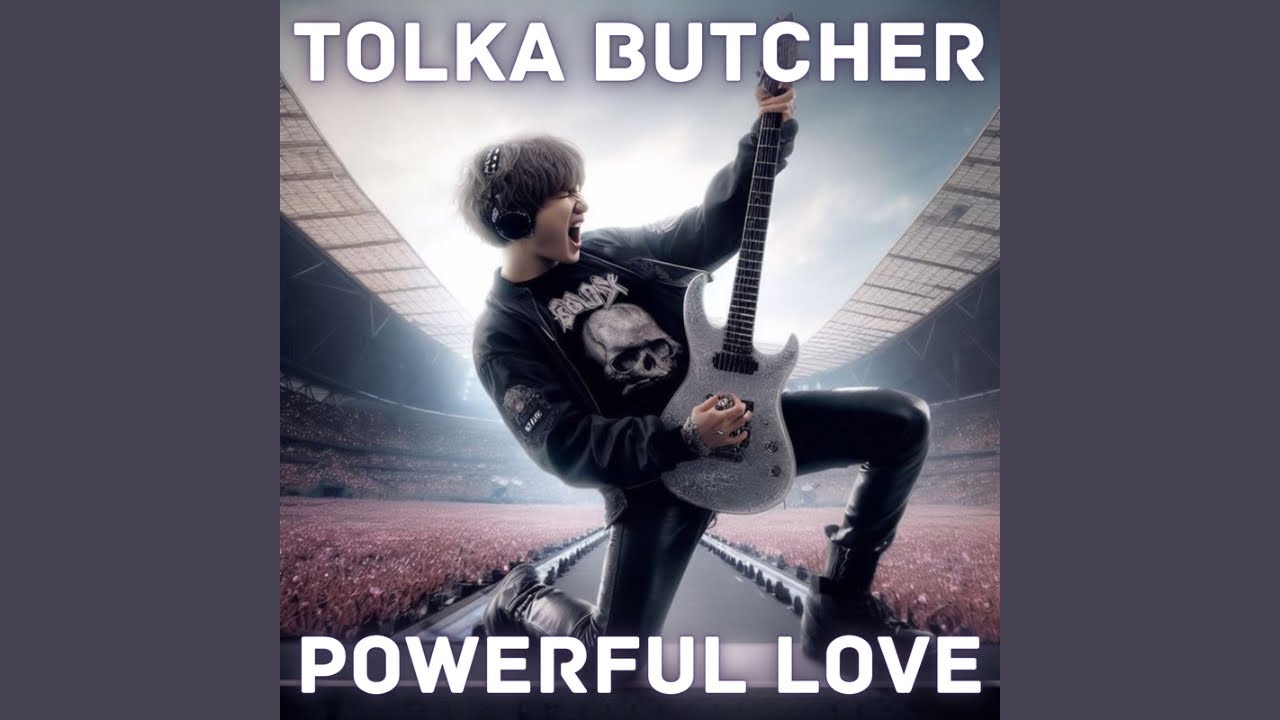 TOLKA BUTCHER - Powerful Love (Official Audio) - YouTube