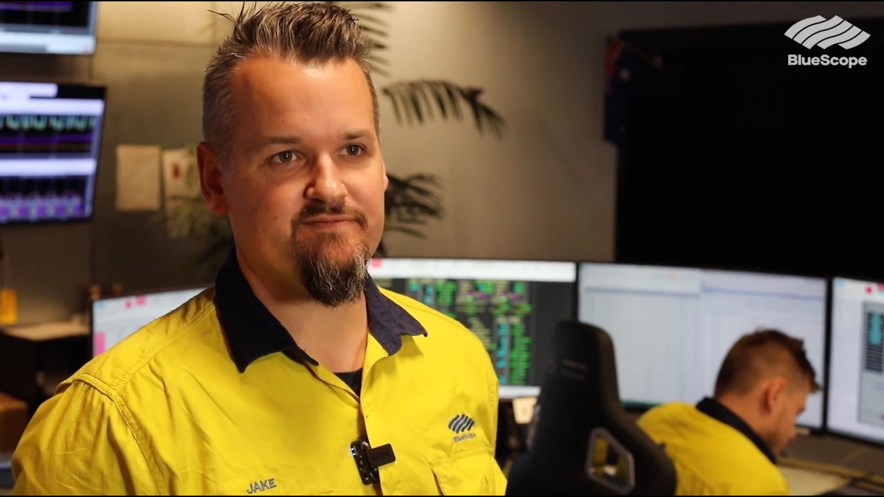 Faces of BlueScope: Jacob Gorrie, Systems Controller - YouTube
