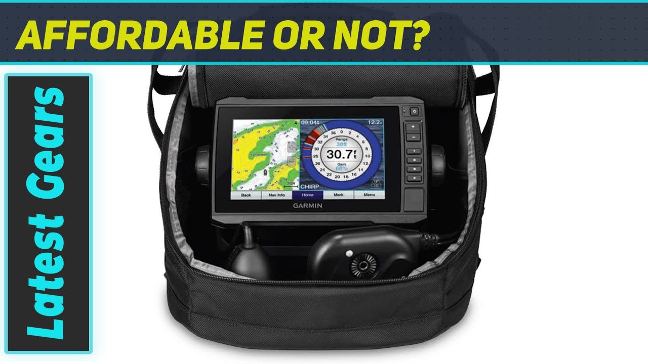 Garmin Panoptix PS22 Ice Fishing Bundle: Your Ultimate Fishing ...