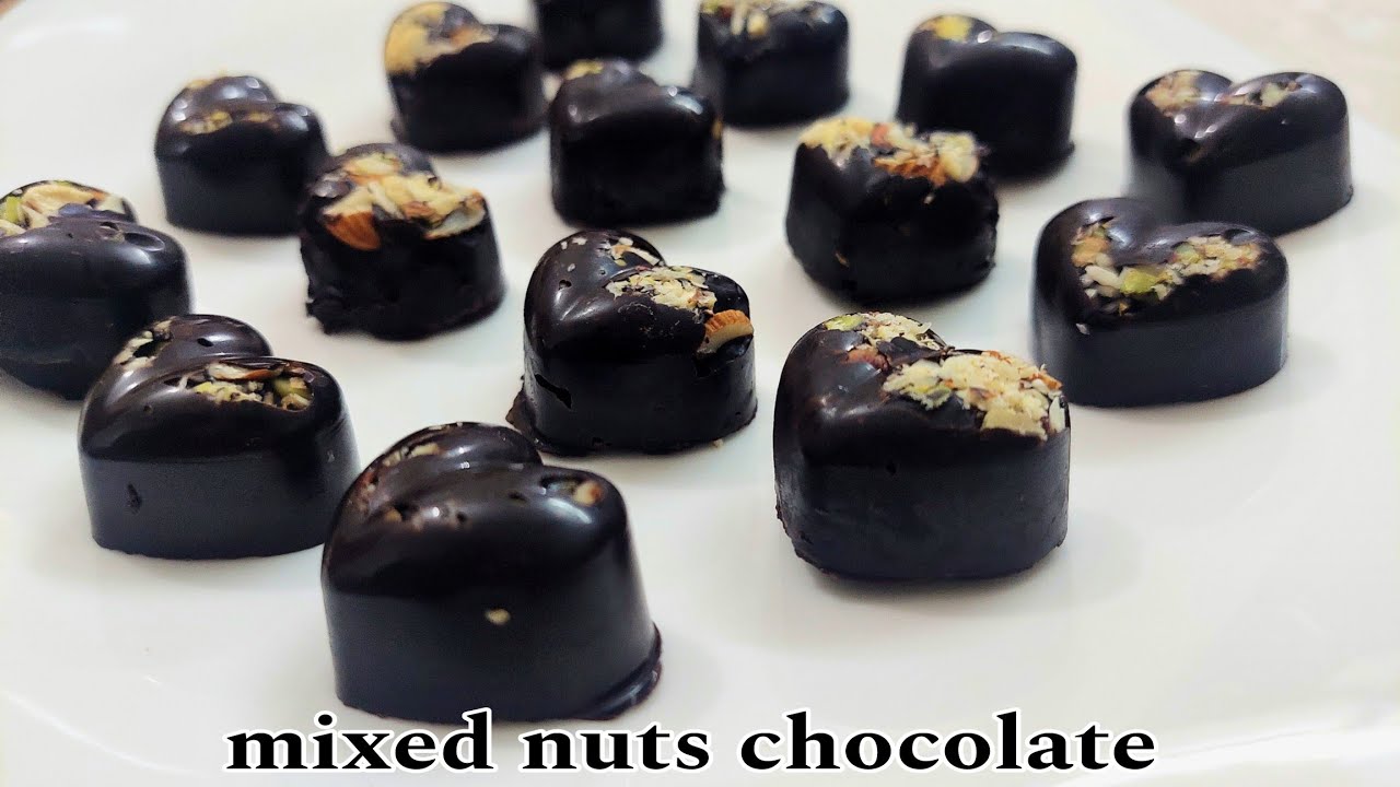 2 minutes Mouthwatering Mixed Nuts Chocolate Recipe You’ll Love!healthy ...