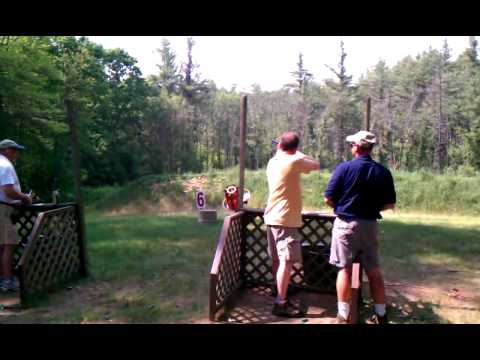 Addieville shooting clays June 28, 2011 - YouTube