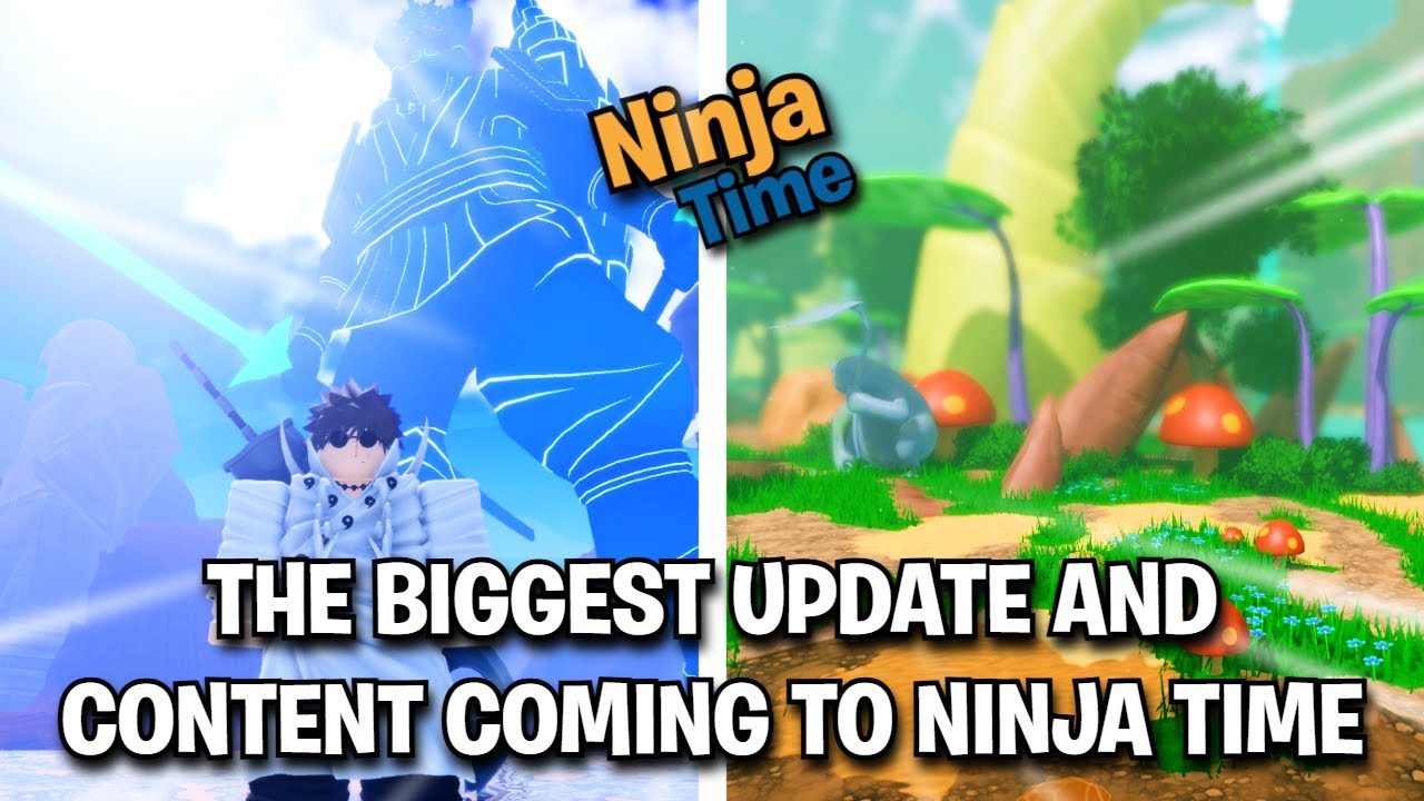 (GIVEAWAY + CODES) The New Big Update + Content Releasing In Ninja Time ...