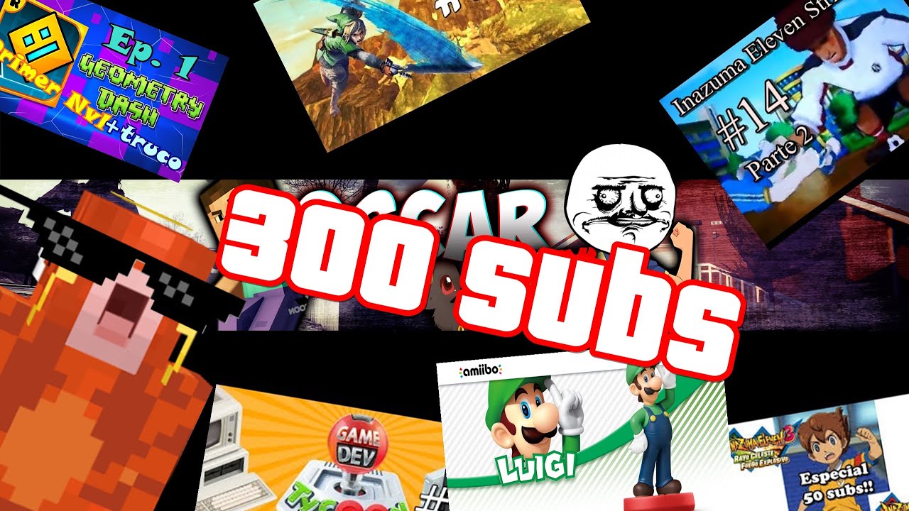 ESPECIAL 300 SUBS | GRACIAS A TODOS :D - YouTube