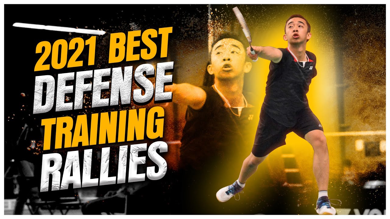 My Favorite 5 Defense Training Rallies in 2021 - YouTube