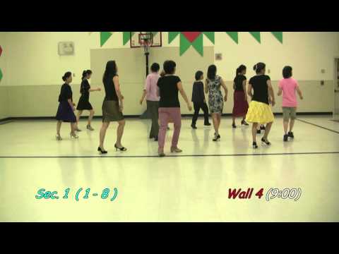 Sealed With A Kiss - Line Dance