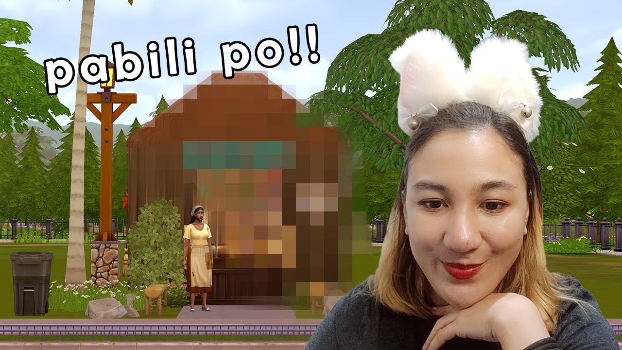 I built a Sari Sari Store in The Sims 4! - YouTube