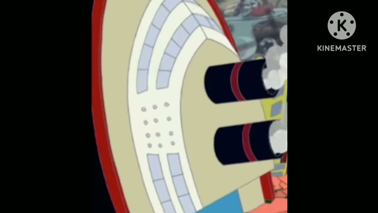 Oggy & The Cockroaches Ship horn SFX - YouTube