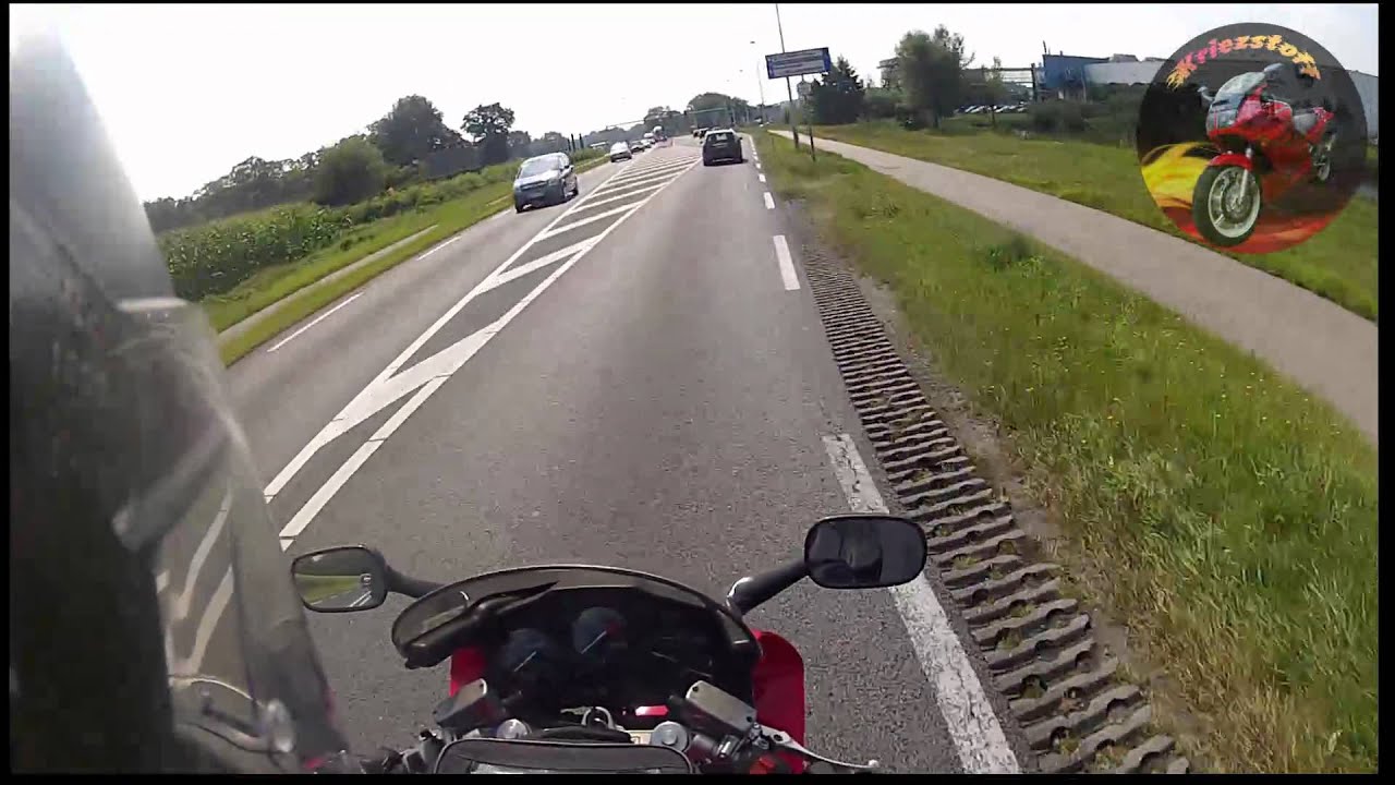 048 - The biker wave. - YouTube