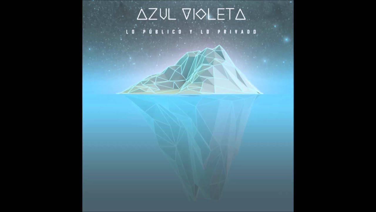 Azul Violeta - Al menos una vez - YouTube