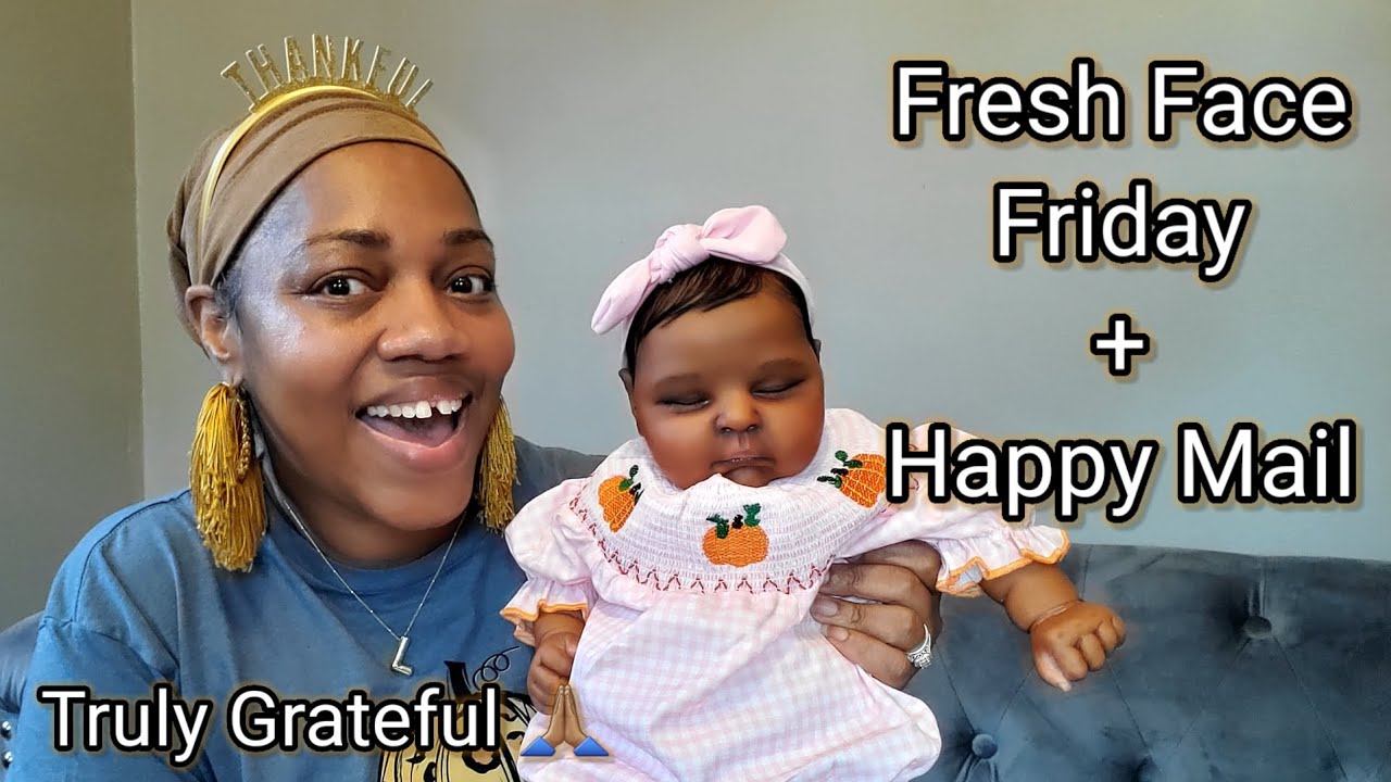 Fresh Face Friday ☺️ Happy Mail... Truly Grateful!!! 🧡💗🧡 - YouTube
