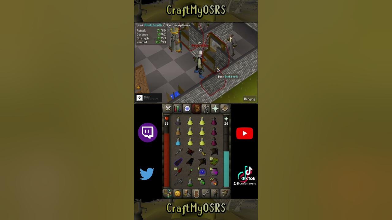 REV BOTS LESSON 1 🤖☠️#osrs #runescape #oldschoolrunescape #pking #revcaves #wilderness #bot # ...
