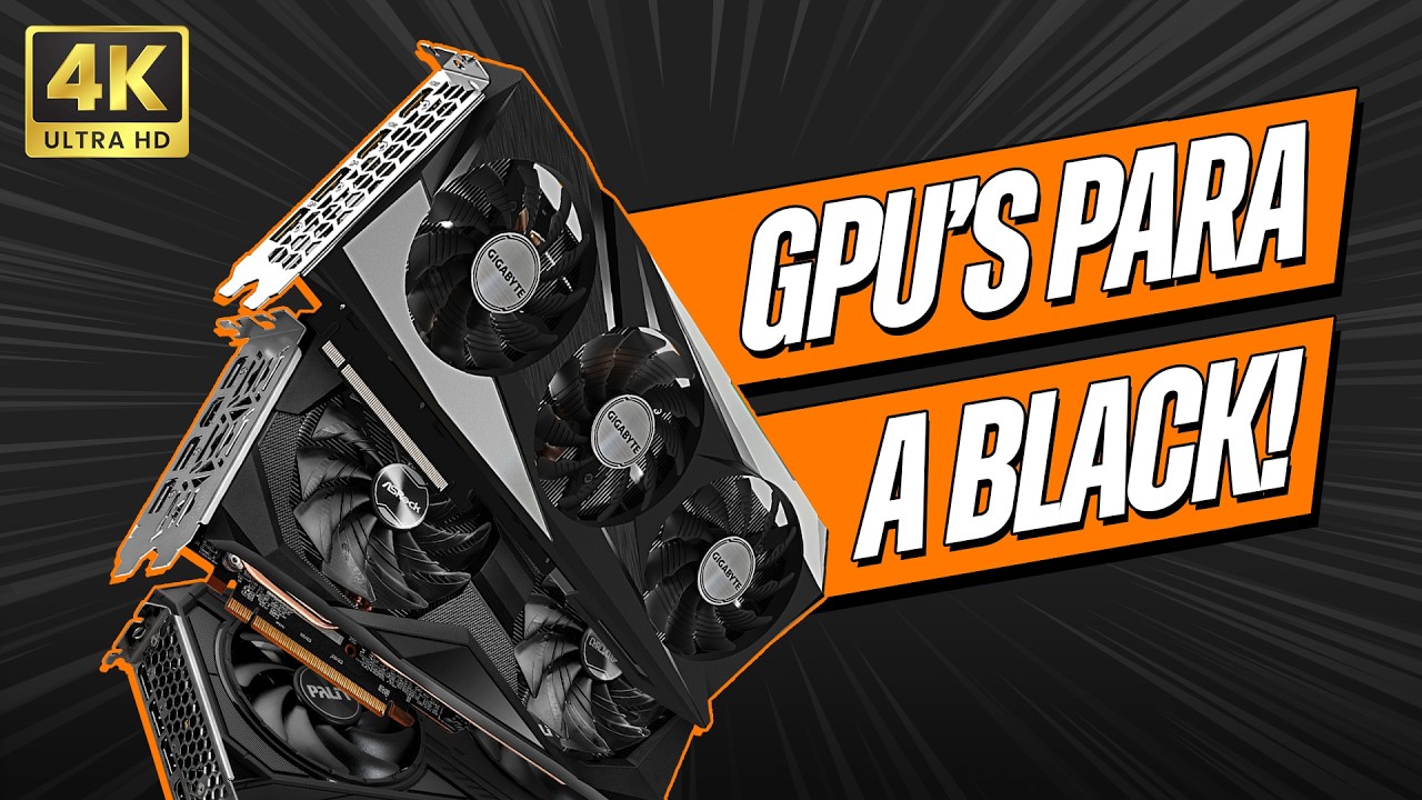 Top 5 GPUs pra Ficar de Olho na Black Friday! 🔥 - YouTube