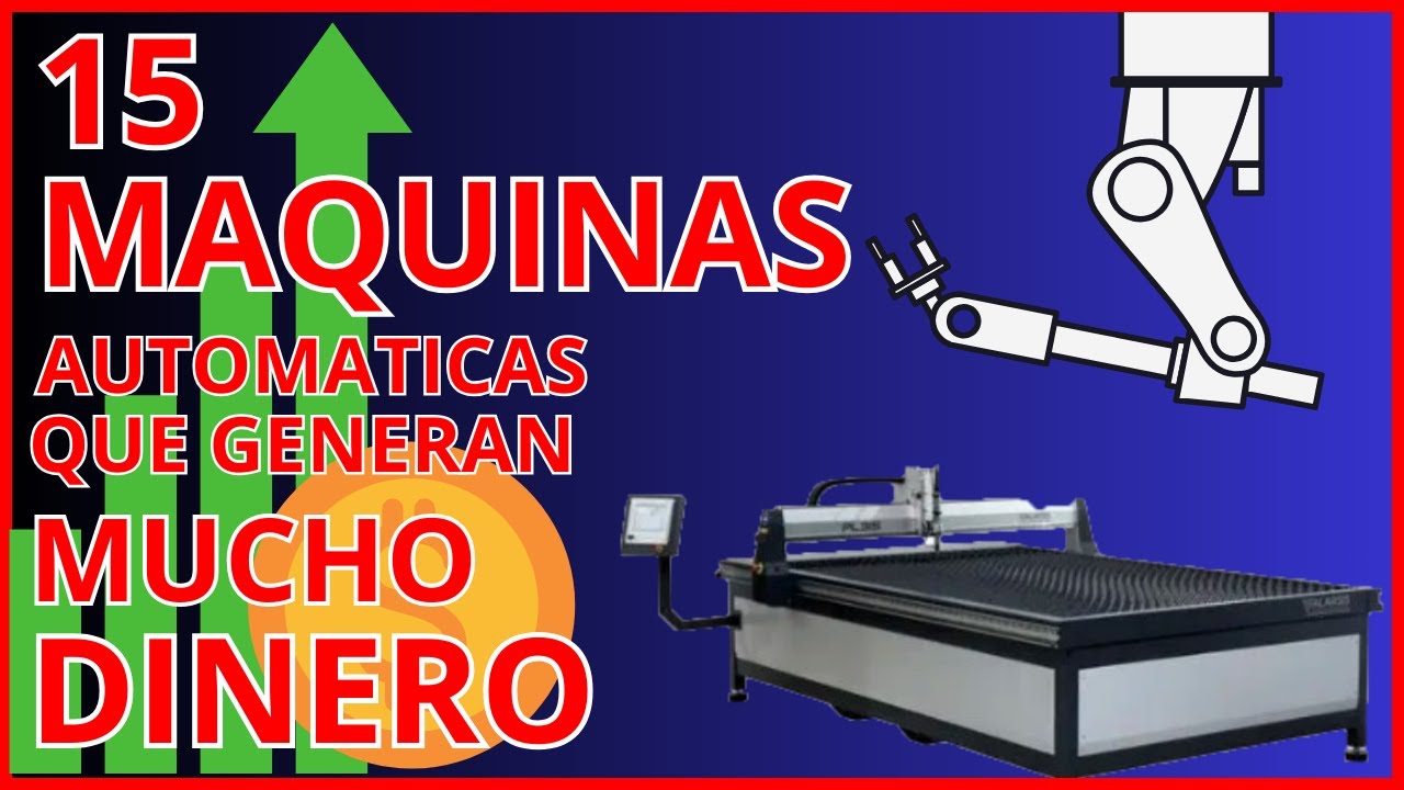 15 Maquinas Automaticas Que van a Hacer Crecer Tu Negocio 💰 - Negocios ...