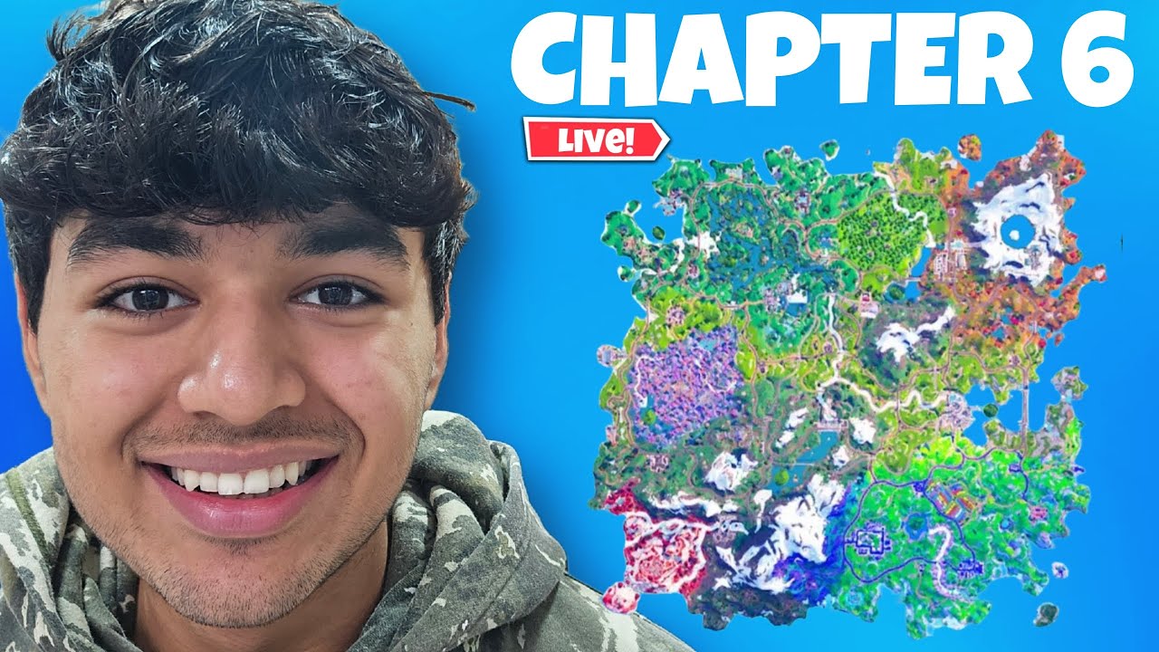 🔴LIVE - Fortnite Chapter 6 Gameplay. Playing With Viewers - YouTube