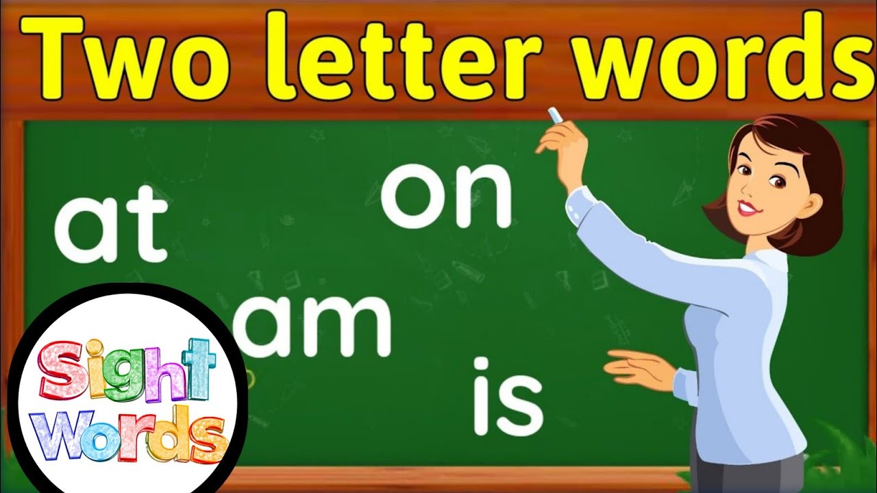 "Sight Word Safari: Discovering Two- Letter Words" | Mum's Classes # ...