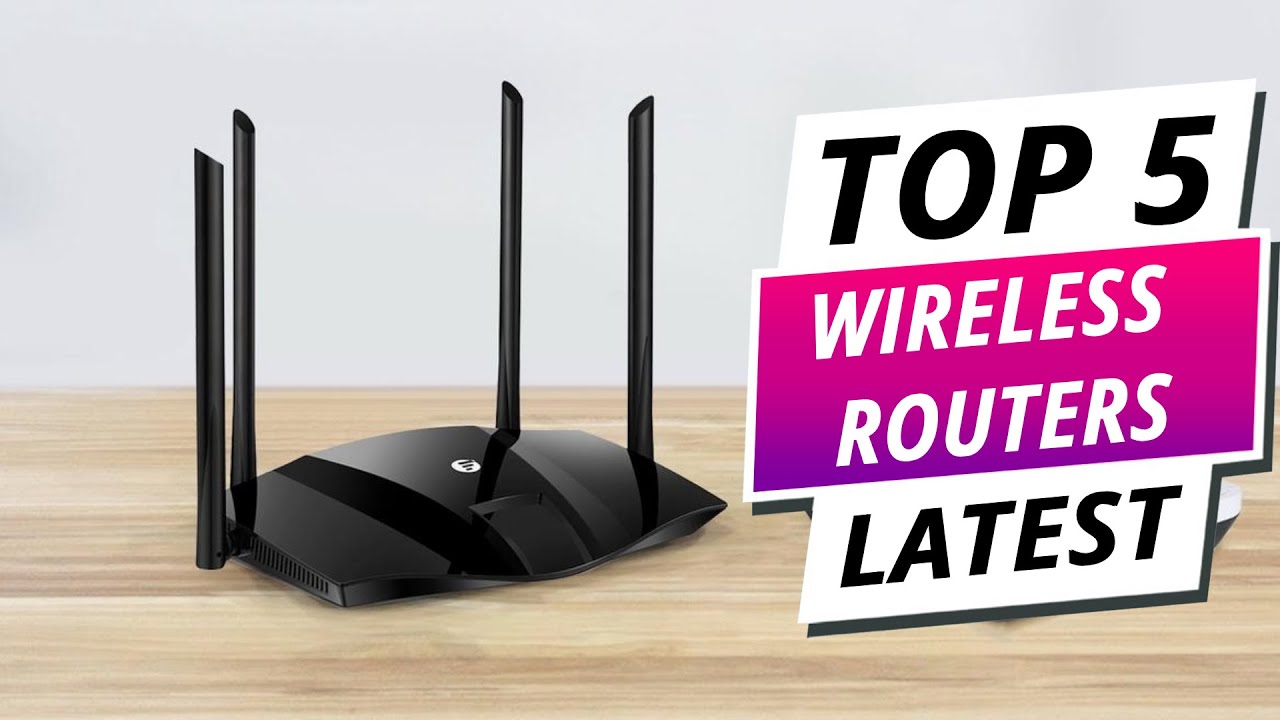 Top 5 Best Wireless Routers 2025 - YouTube