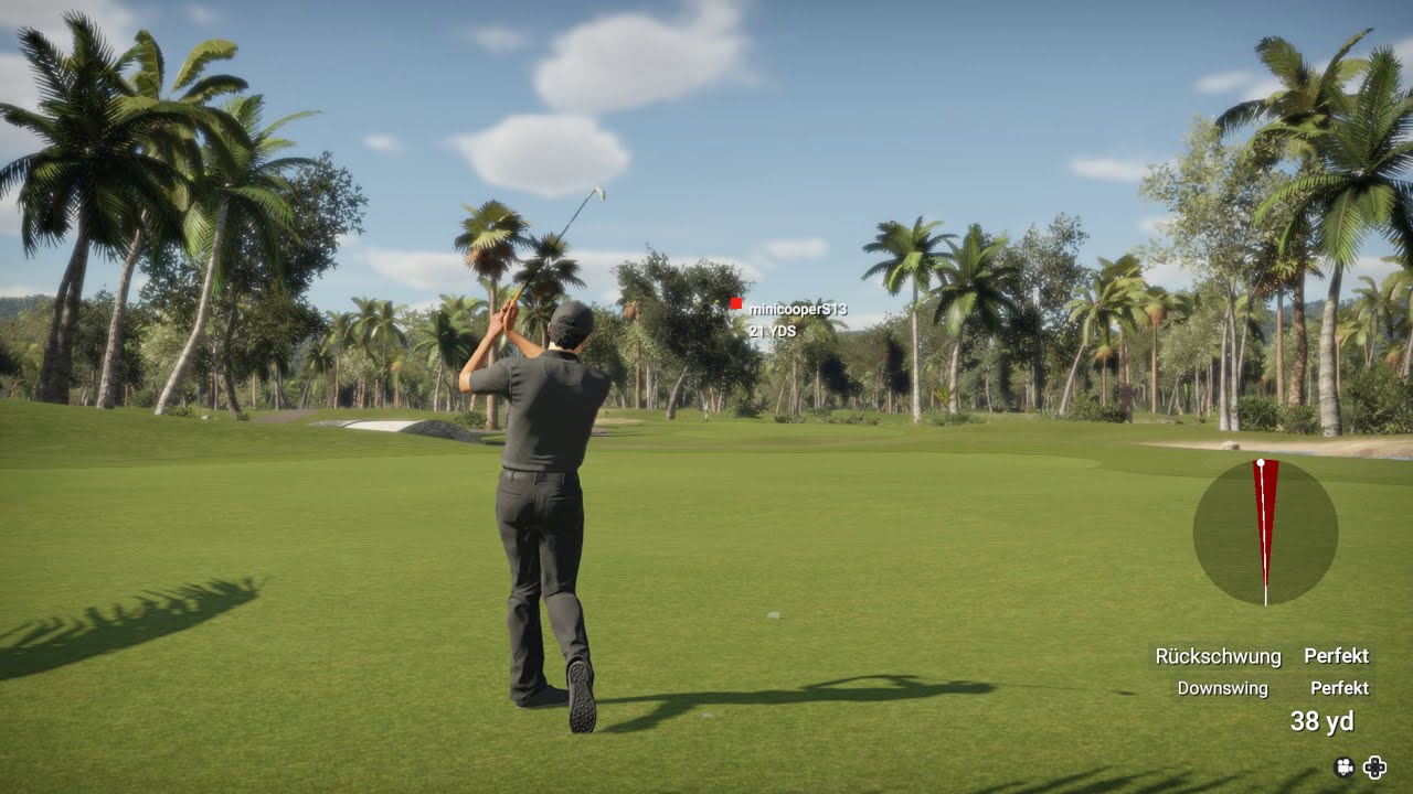 The Golf Club 2 [Blue Ridge Course] PC 4K - YouTube