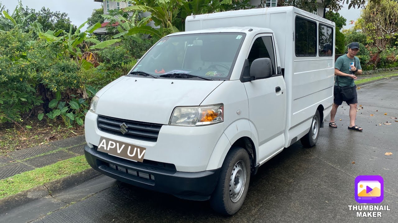 Review 2020 Suzuki APV UV van body Manual transmission | Sir KF review ...